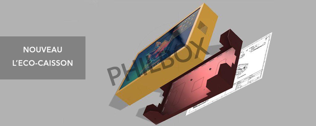 Caisson de protection écran – Eco-caisson